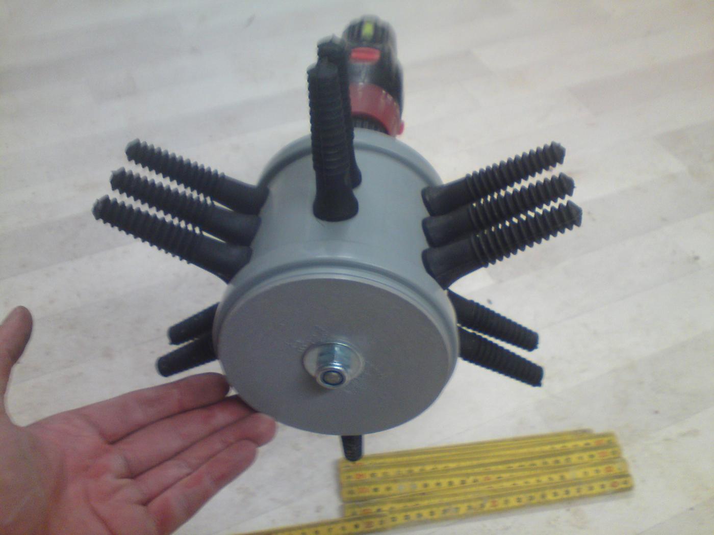 Enkel ribbe "maskin" - Slakting av fugl - Fuglepraten.no - norsk ...