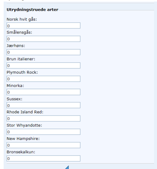 utrydningstruede raser i fh.t. mattilsynets skjema - ønsker å vite mere ...